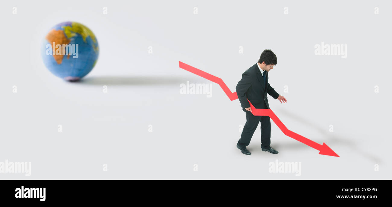 World wide recession hi-res stock photography and images - Alamy