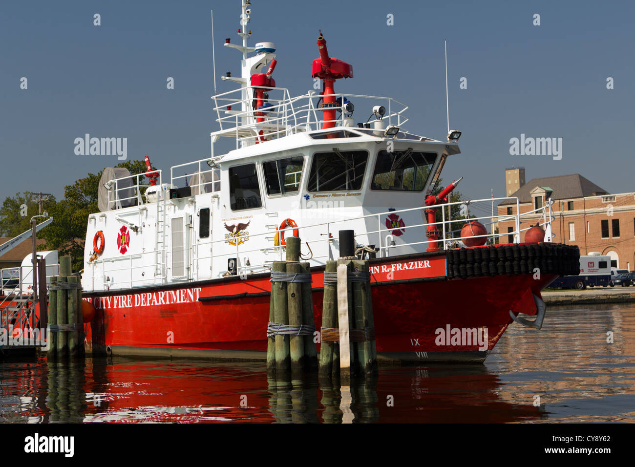 Fire department emergency medical hi-res stock photography and images ...