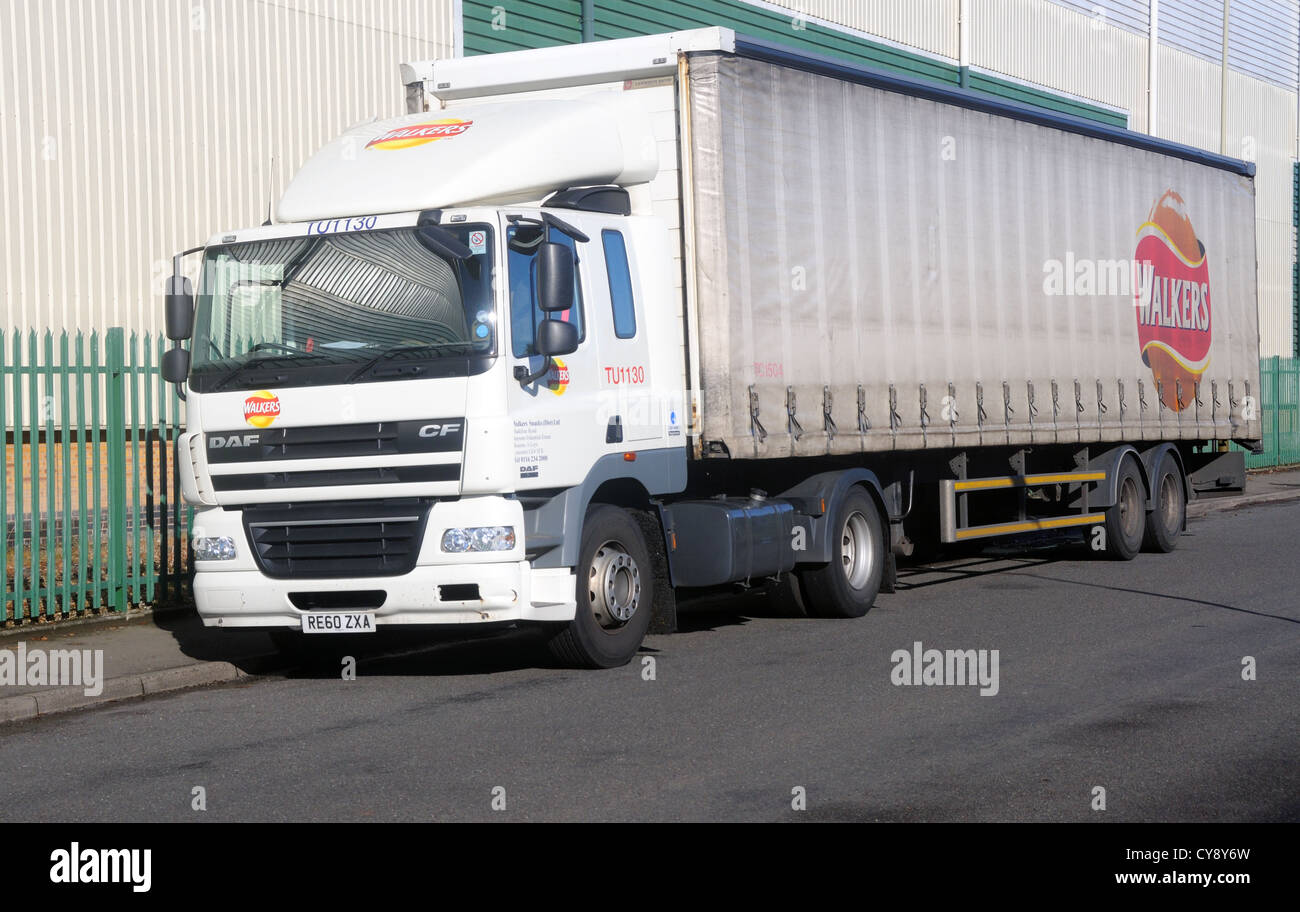 Daf lorry hi-res stock photography and images - Alamy
