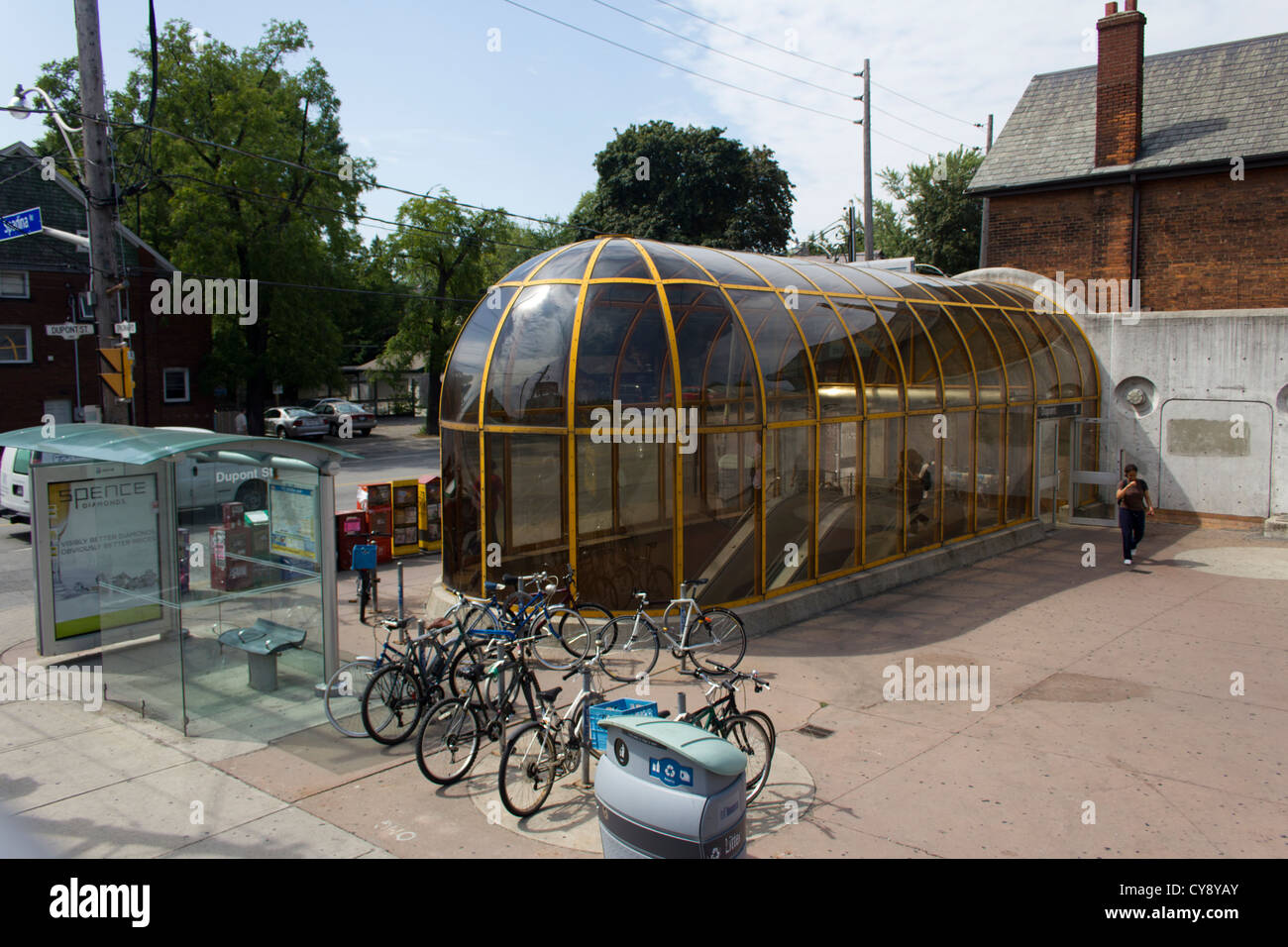 Toronto Underground Subway Station High Resolution Stock Photography ...