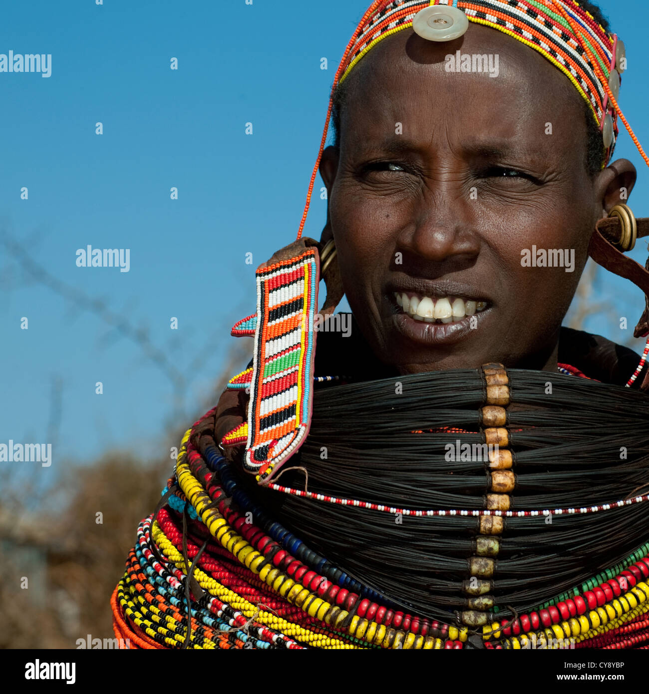 Rendille Tribe, Kenya Stock Photo - Alamy