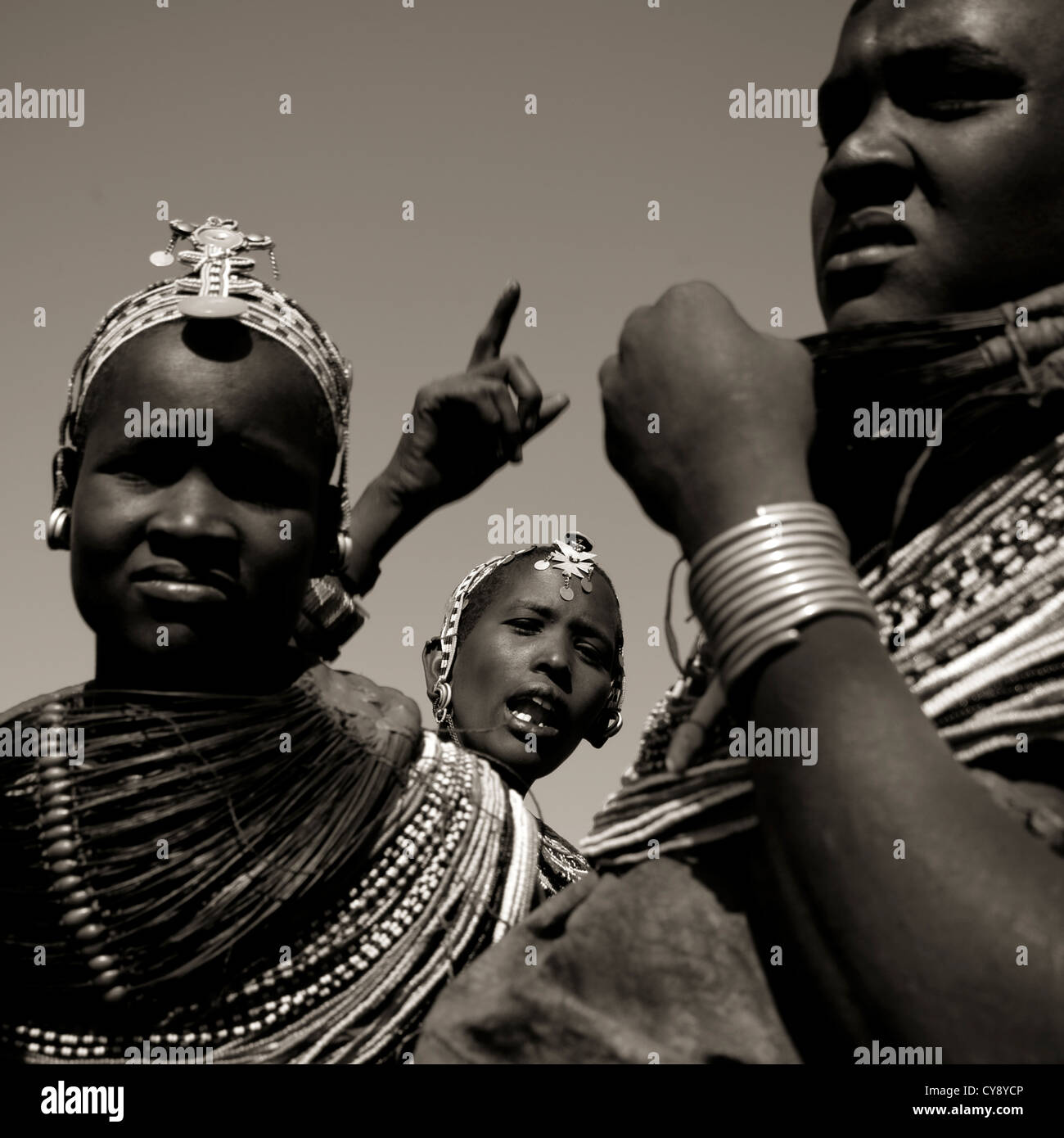 Rendille Tribe, Kenya Stock Photo - Alamy
