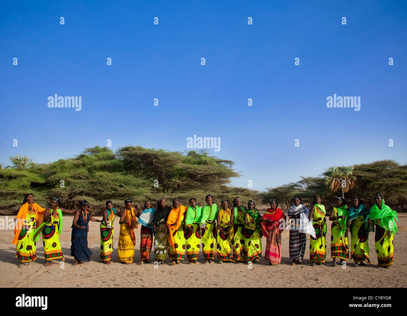 Gabbra Tribe Dance, Kenya Stock Photo - Alamy