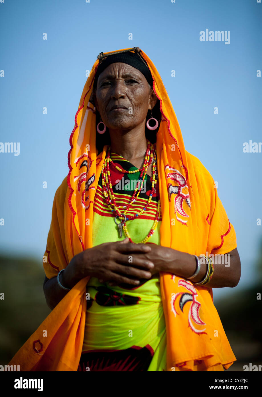Gabbra Tribe Woman, Kenya Stock Photo - Alamy