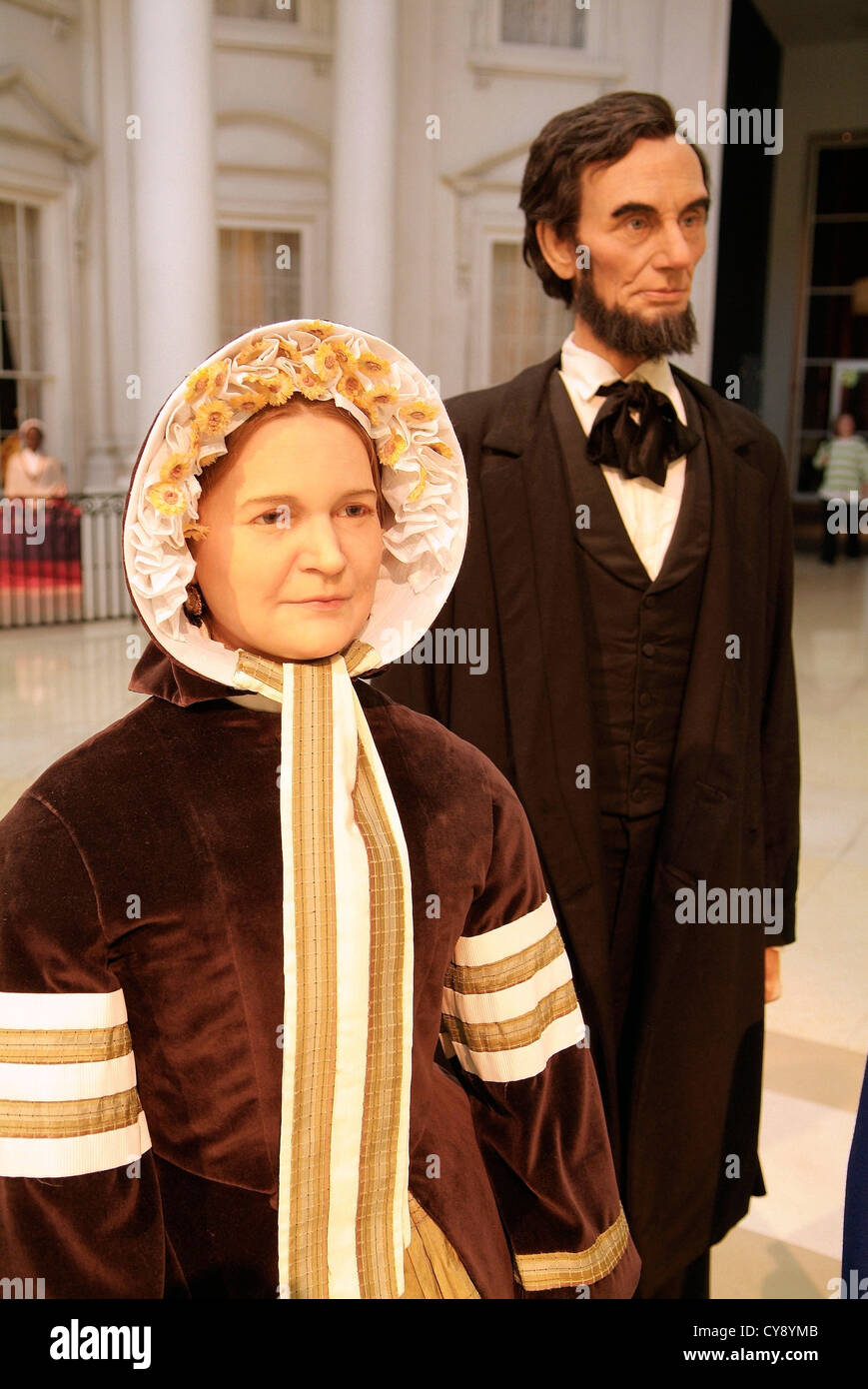 Wife of abraham lincoln hi-res stock photography and images - Alamy