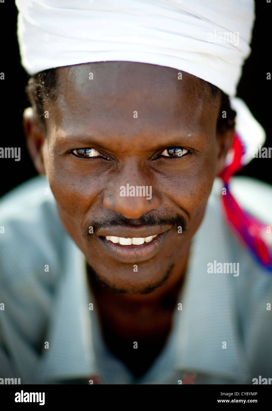Gabbra Tribe Man, Kenya Stock Photo - Alamy