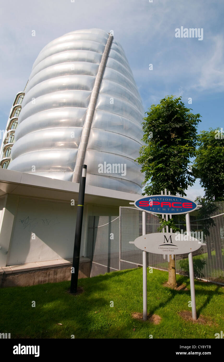 The National Space Center, Leicestershire England UK Stock Photo - Alamy