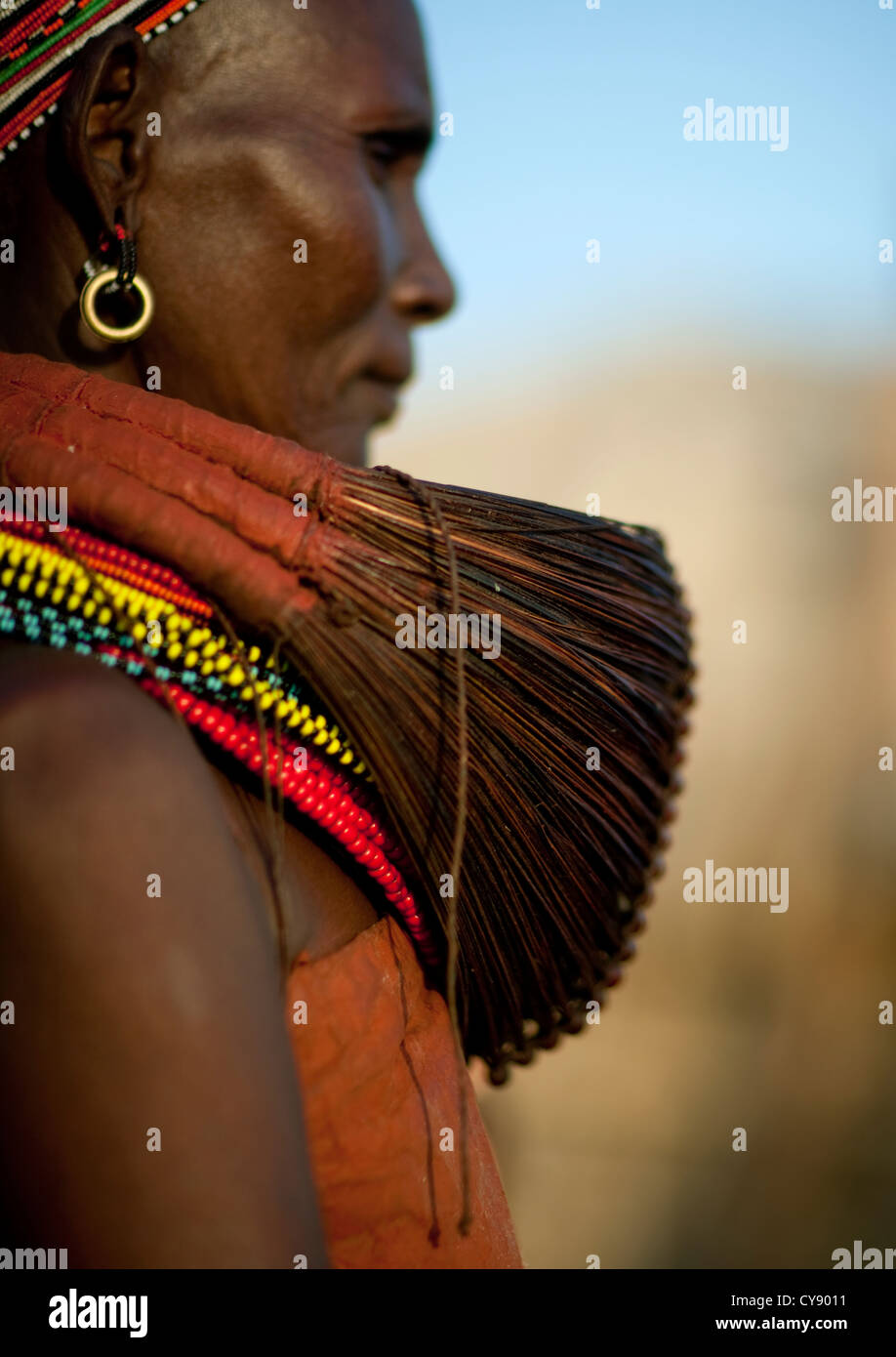 Rendille tribal woman hi-res stock photography and images - Alamy