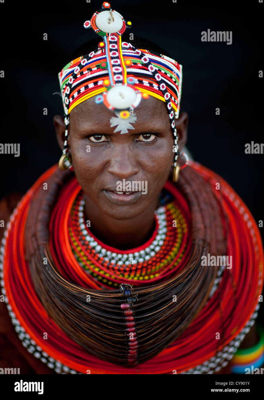 Rendille Tribe, Kenya Stock Photo - Alamy