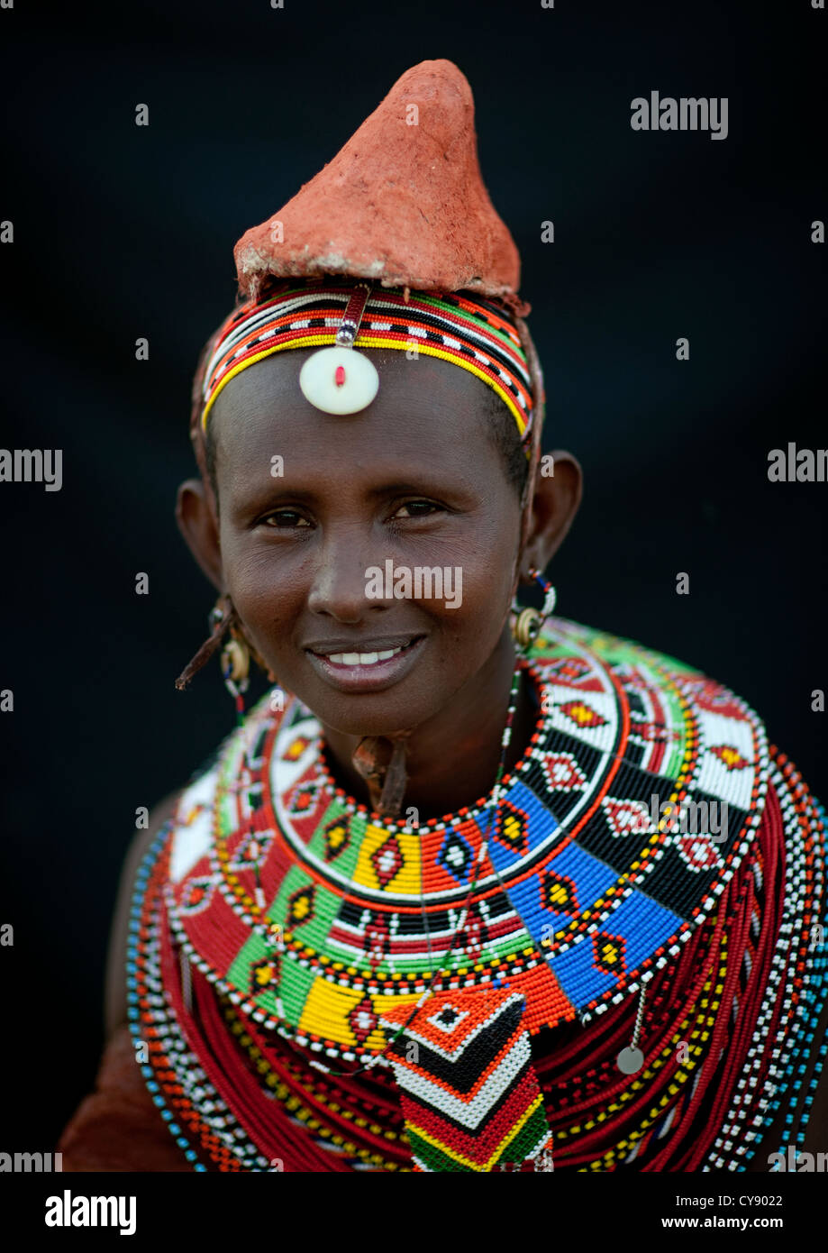 Rendille Tribe, Kenya Stock Photo - Alamy