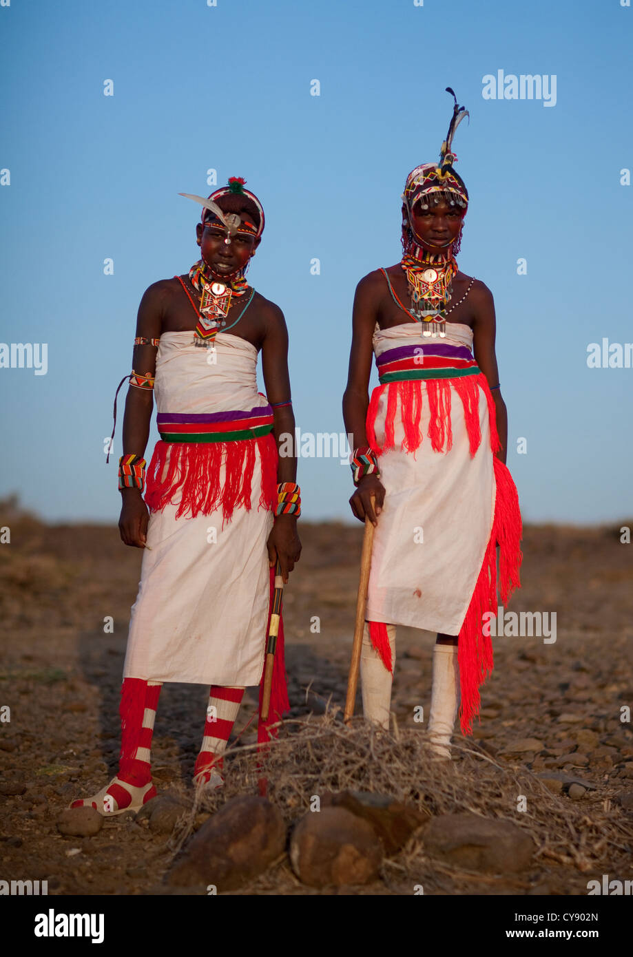 Rendille Tribe, Kenya Stock Photo - Alamy