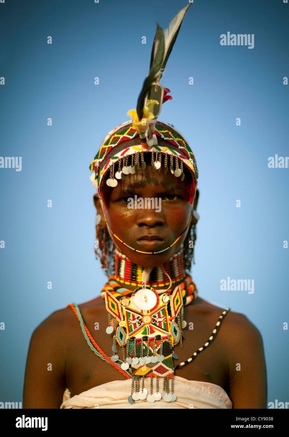 Rendille Tribe, Kenya Stock Photo - Alamy