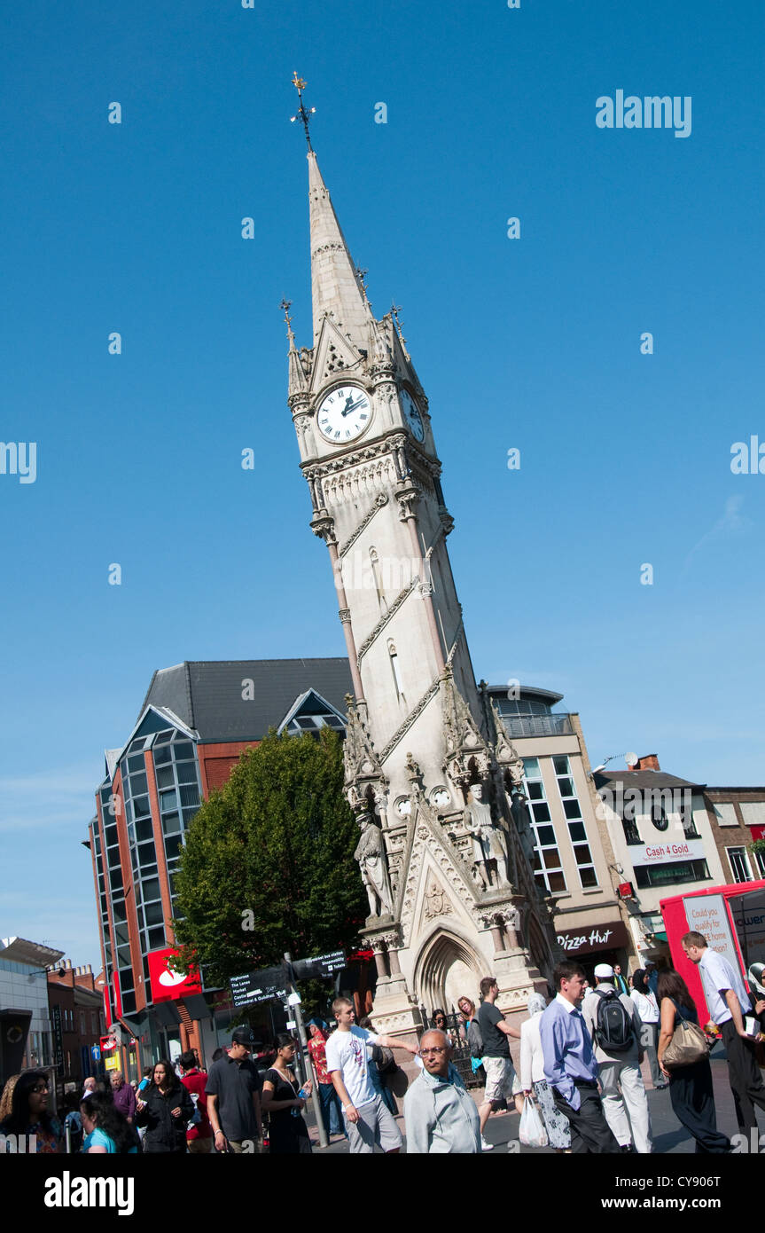 Haymarket memorial clock tower hi-res stock photography and images - Alamy