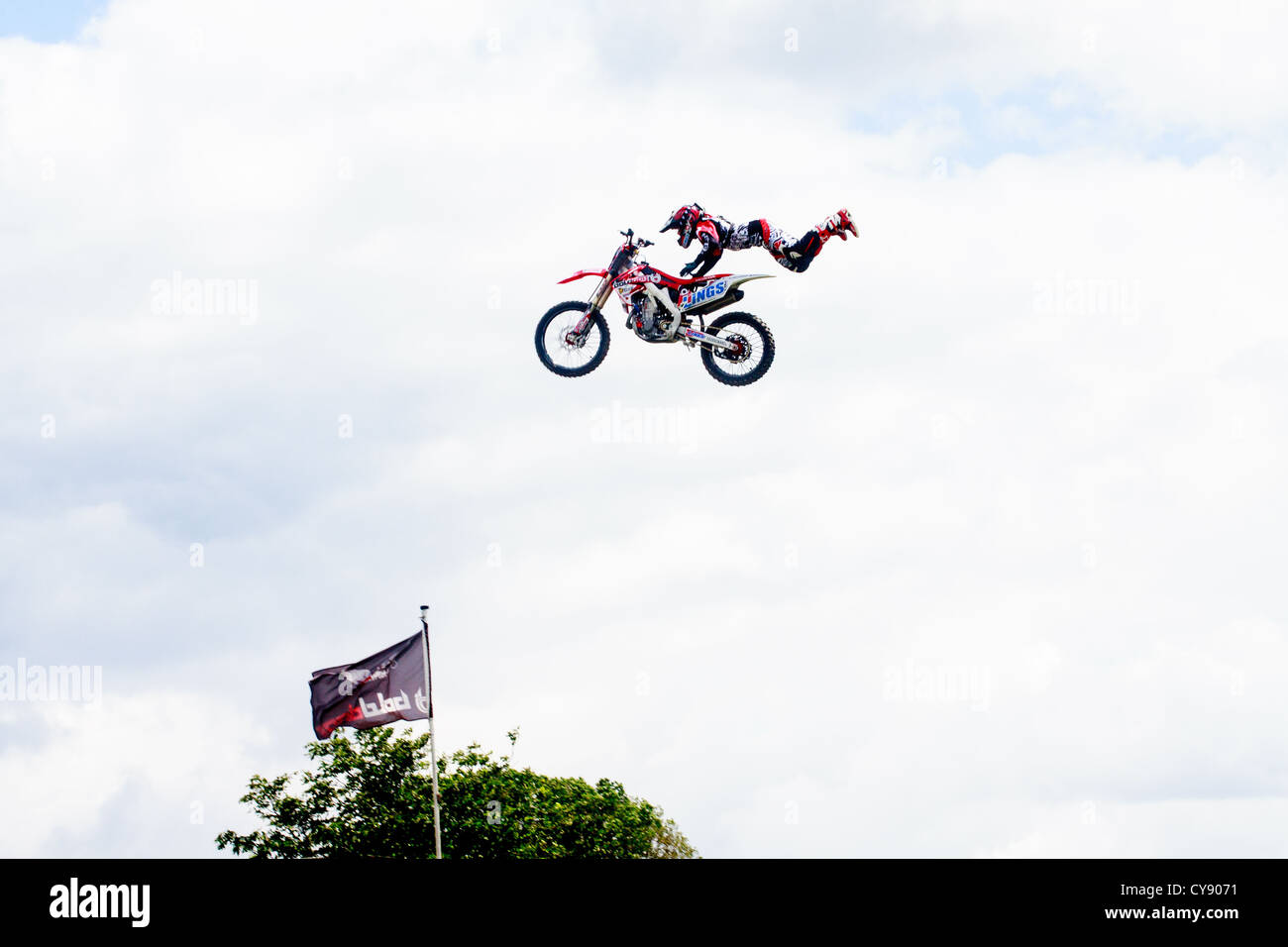 Flying rider hi-res stock photography and images - Alamy