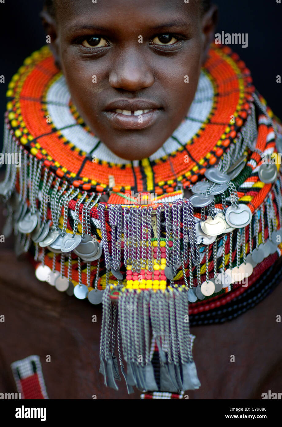 Turkana Tribe, Kenya Stock Photo - Alamy