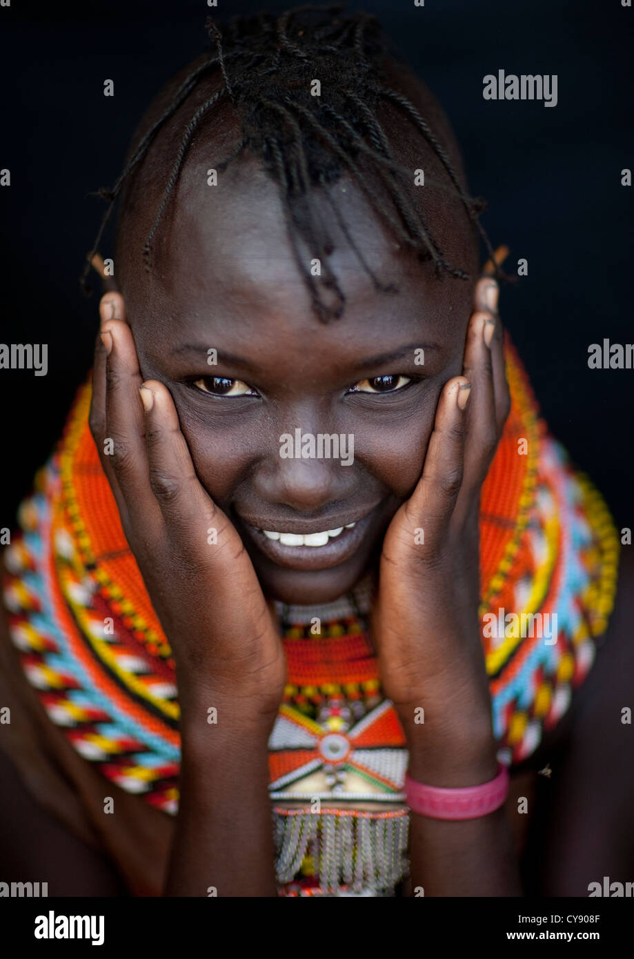 Turkana Tribe, Kenya Stock Photo - Alamy