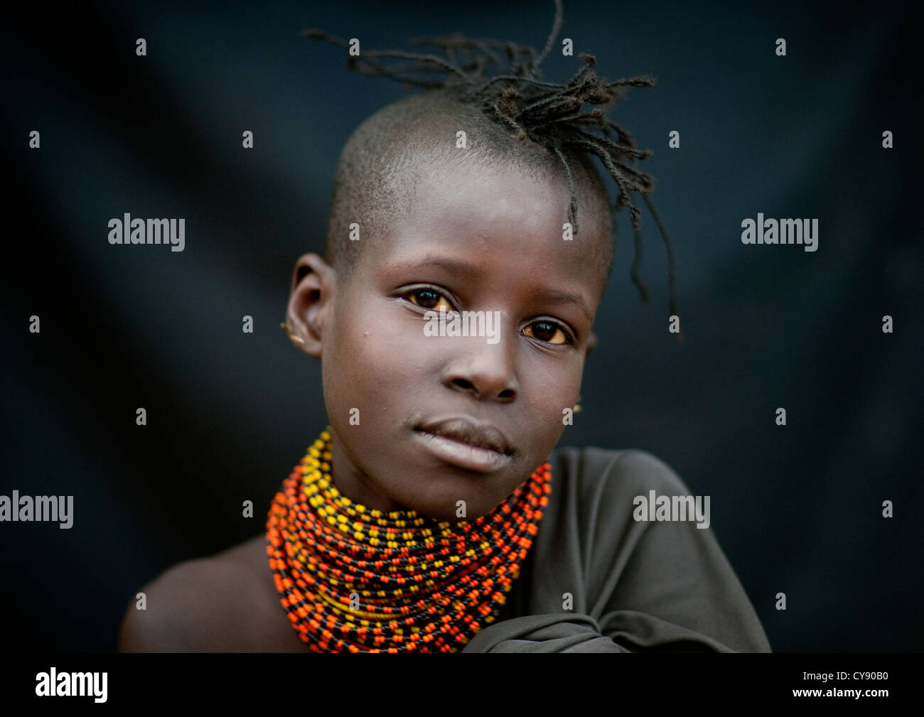 Turkana Tribe, Kenya Stock Photo - Alamy