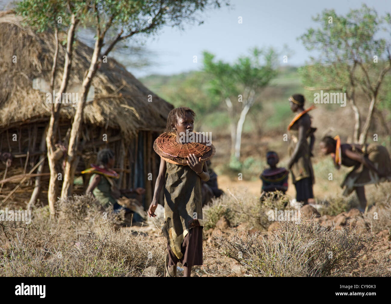 Pokot Tribe, Kenya Stock Photo - Alamy