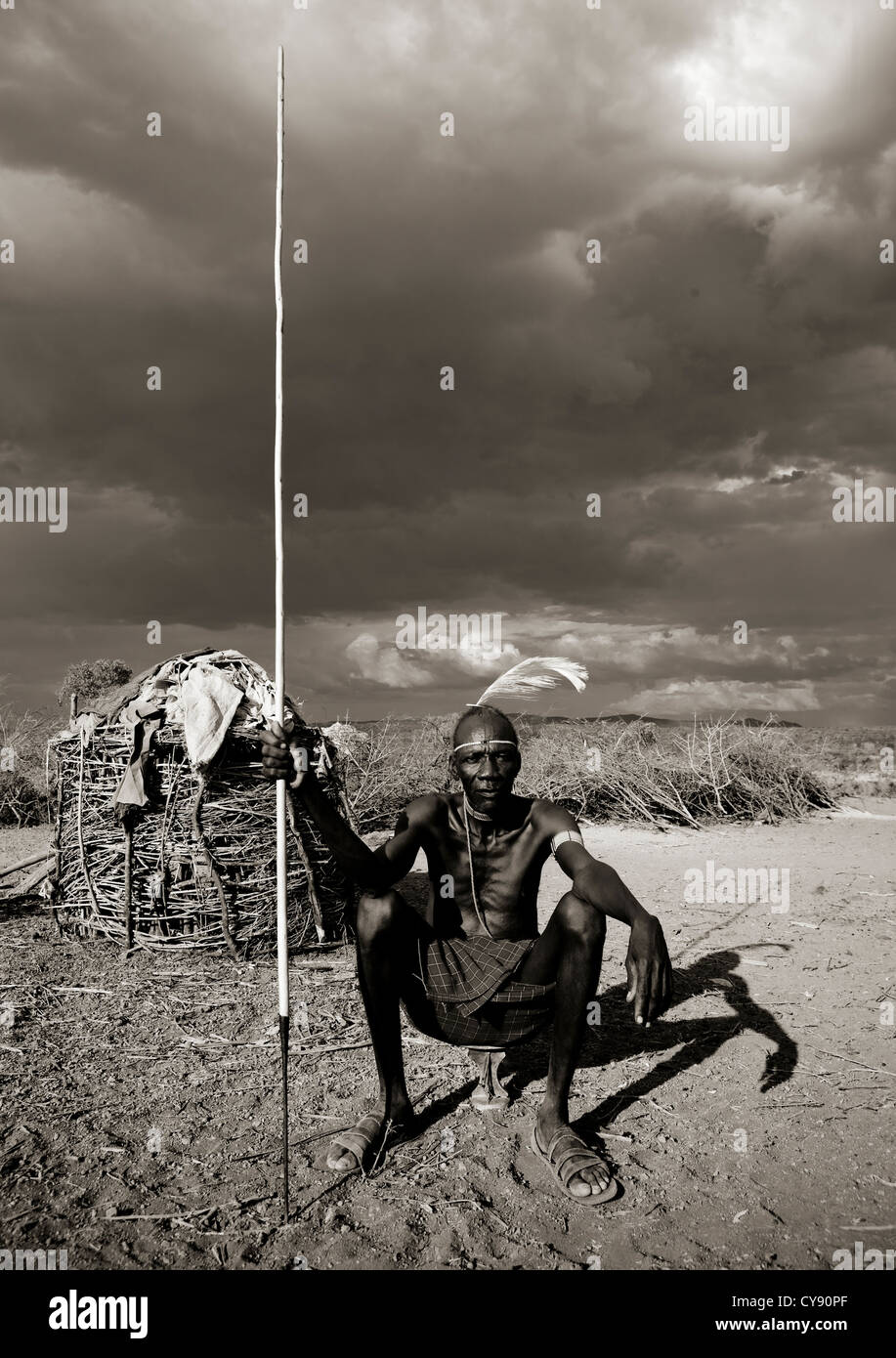 Pokot Tribe, Kenya Stock Photo - Alamy