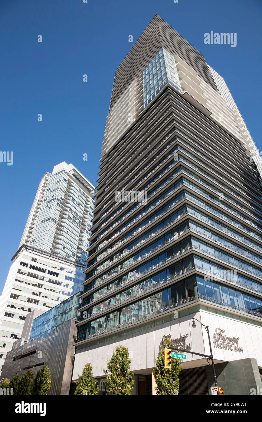 Fairmont Pacific Rim Hotel, Vancouver, CA Stock Photo - Alamy