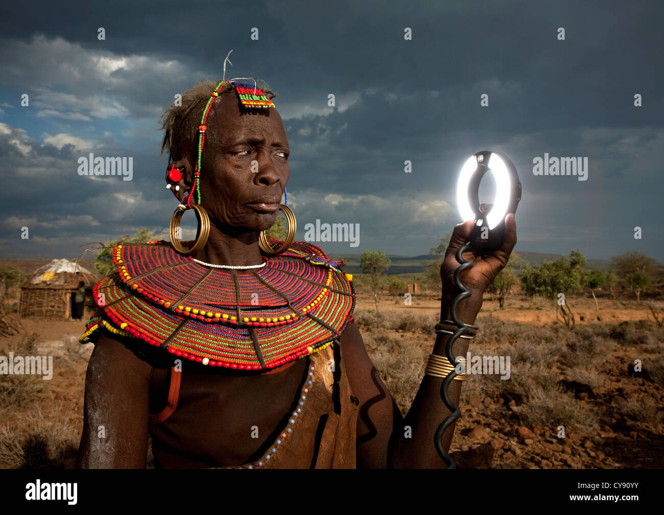 Pokot Tribe, Kenya Stock Photo - Alamy
