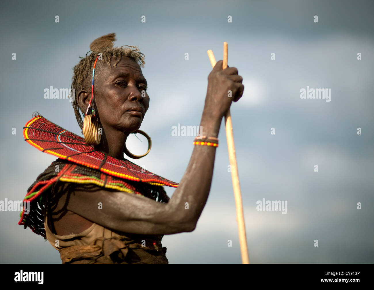 Pokot Tribe, Kenya Stock Photo - Alamy