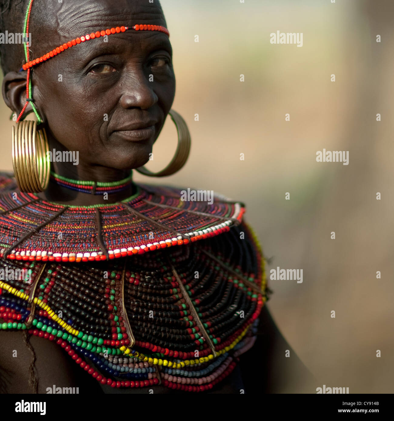 Pokot Tribe, Kenya Stock Photo - Alamy