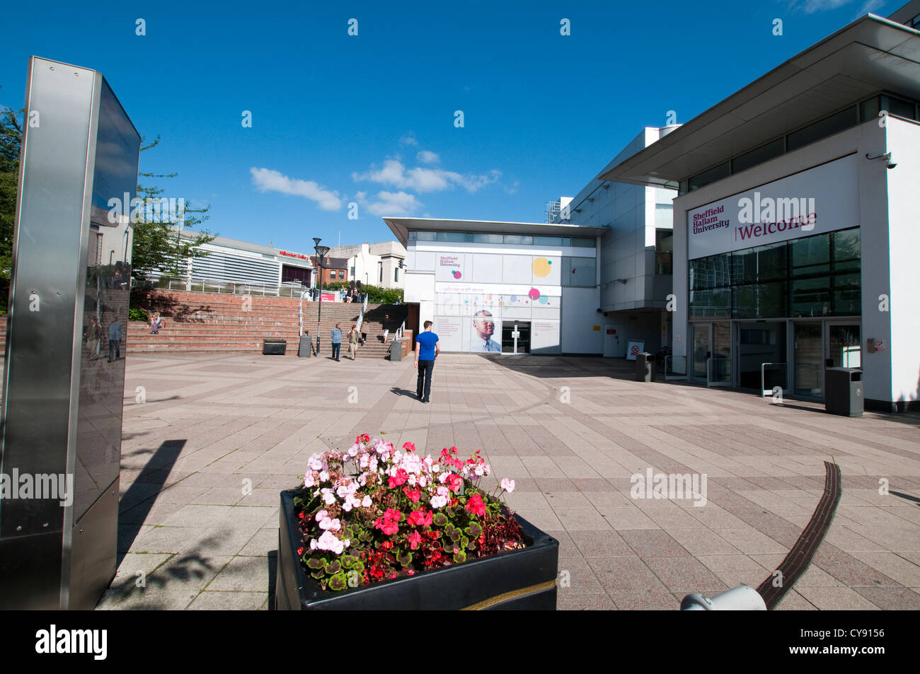 Sheffield Hallam University in Sheffield City Centre, South Yorkshire ...