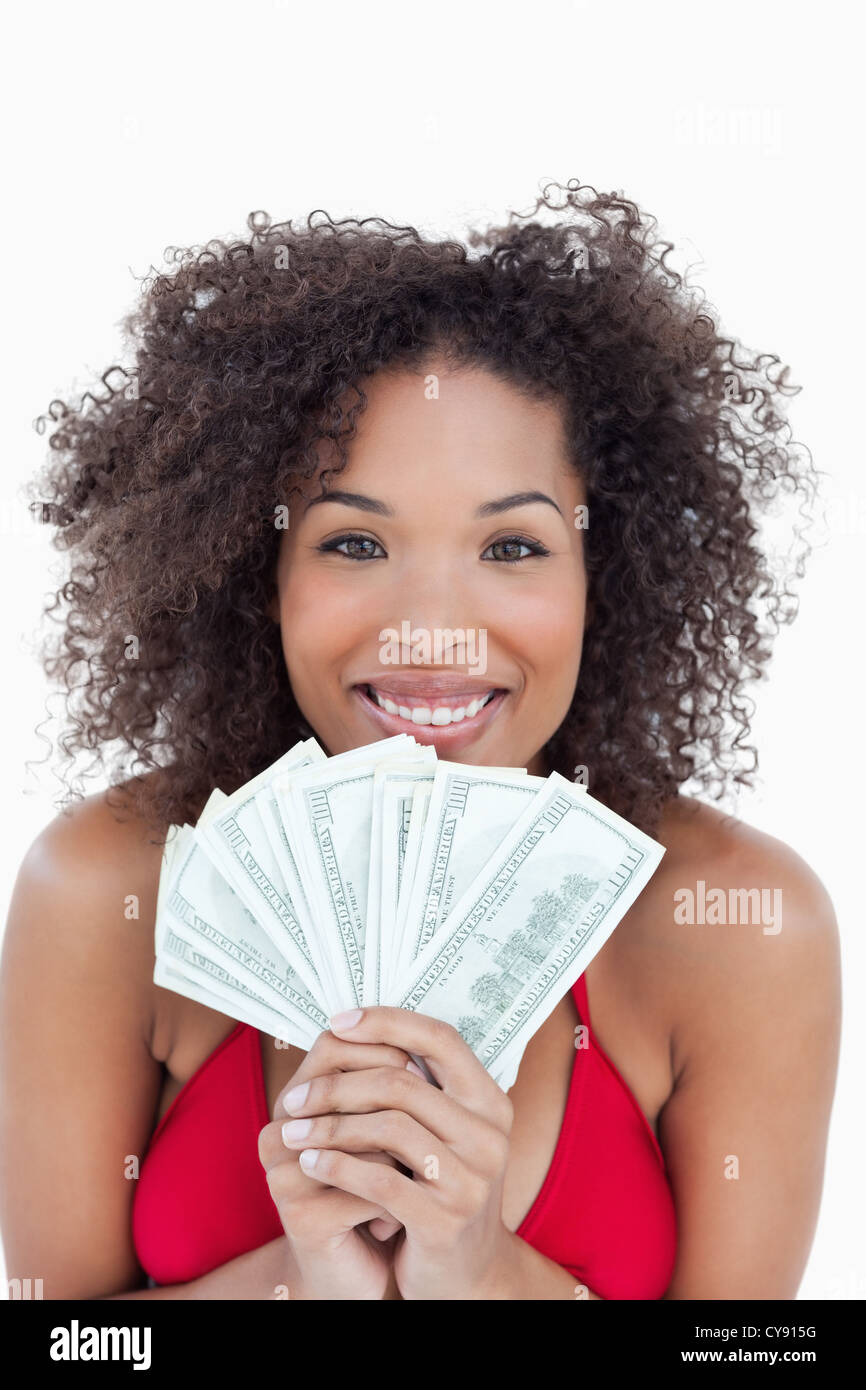 Bikini fan hi-res stock photography and images - Alamy