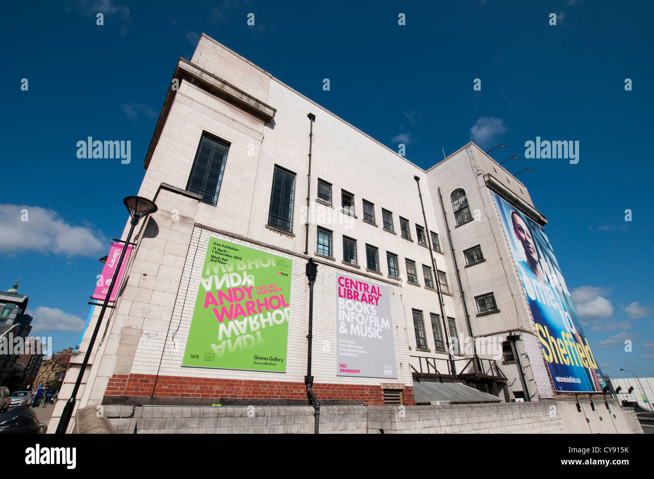 Sheffield Central Library and Graves Art Gallery in Sheffield City ...