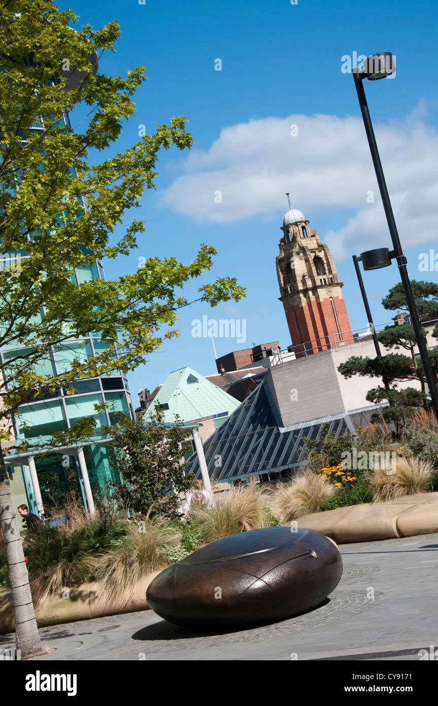 Tudor Square in Sheffield City Centre, South Yorkshire UK Stock Photo ...