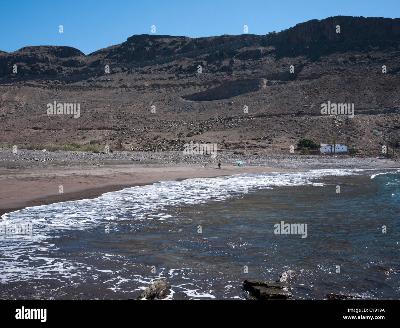 Veneguera beach, canary islands hi-res stock photography and images - Alamy