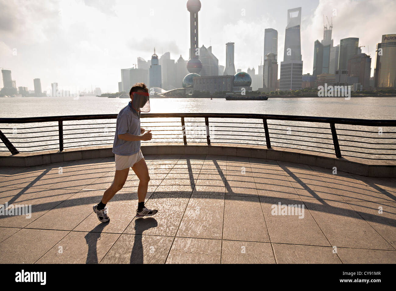 Shanghai Bund Morning Exercise Chinese Cities Never Livable | MCLC