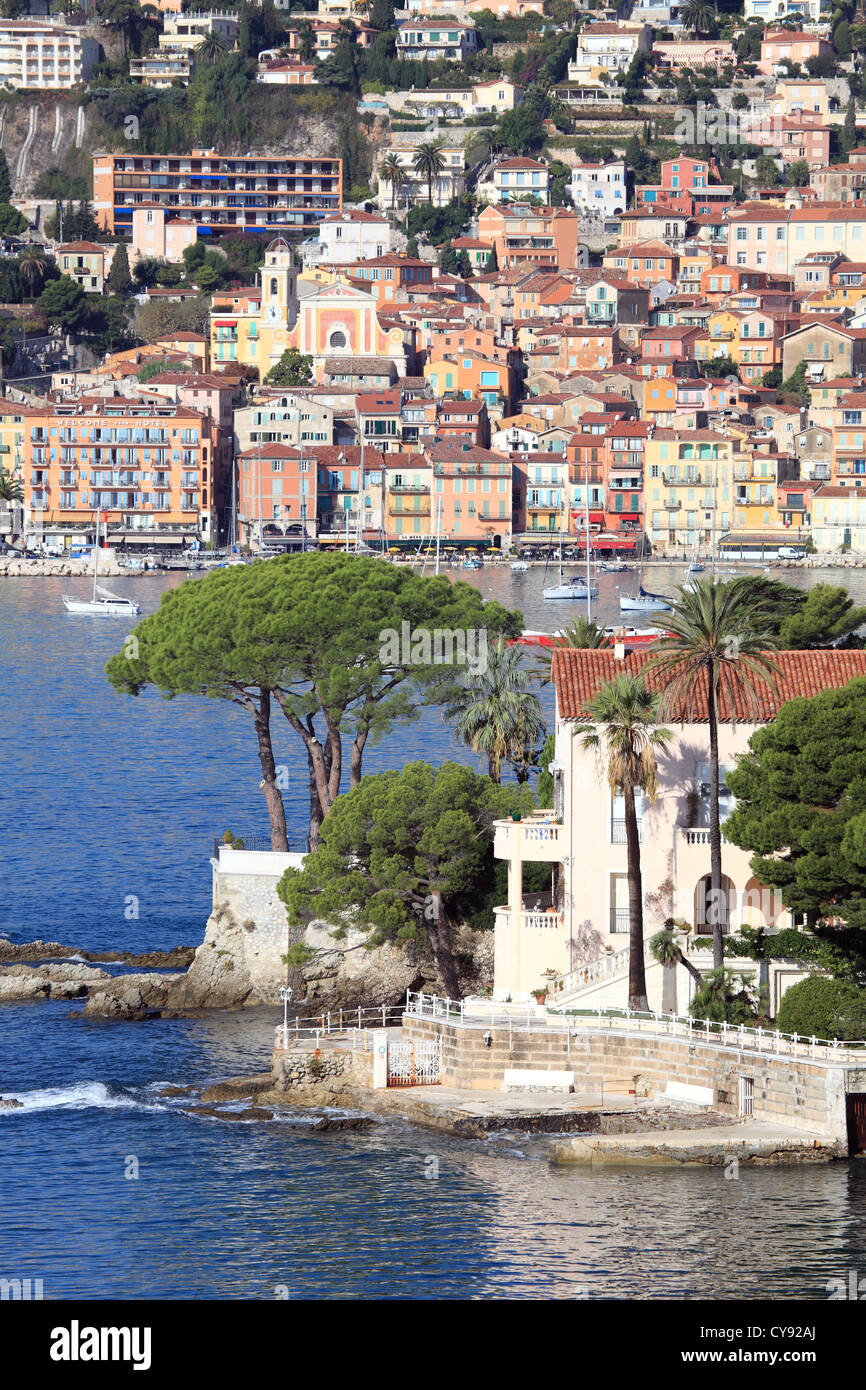 The Cap Ferrat, French Riviera Stock Photo - Alamy