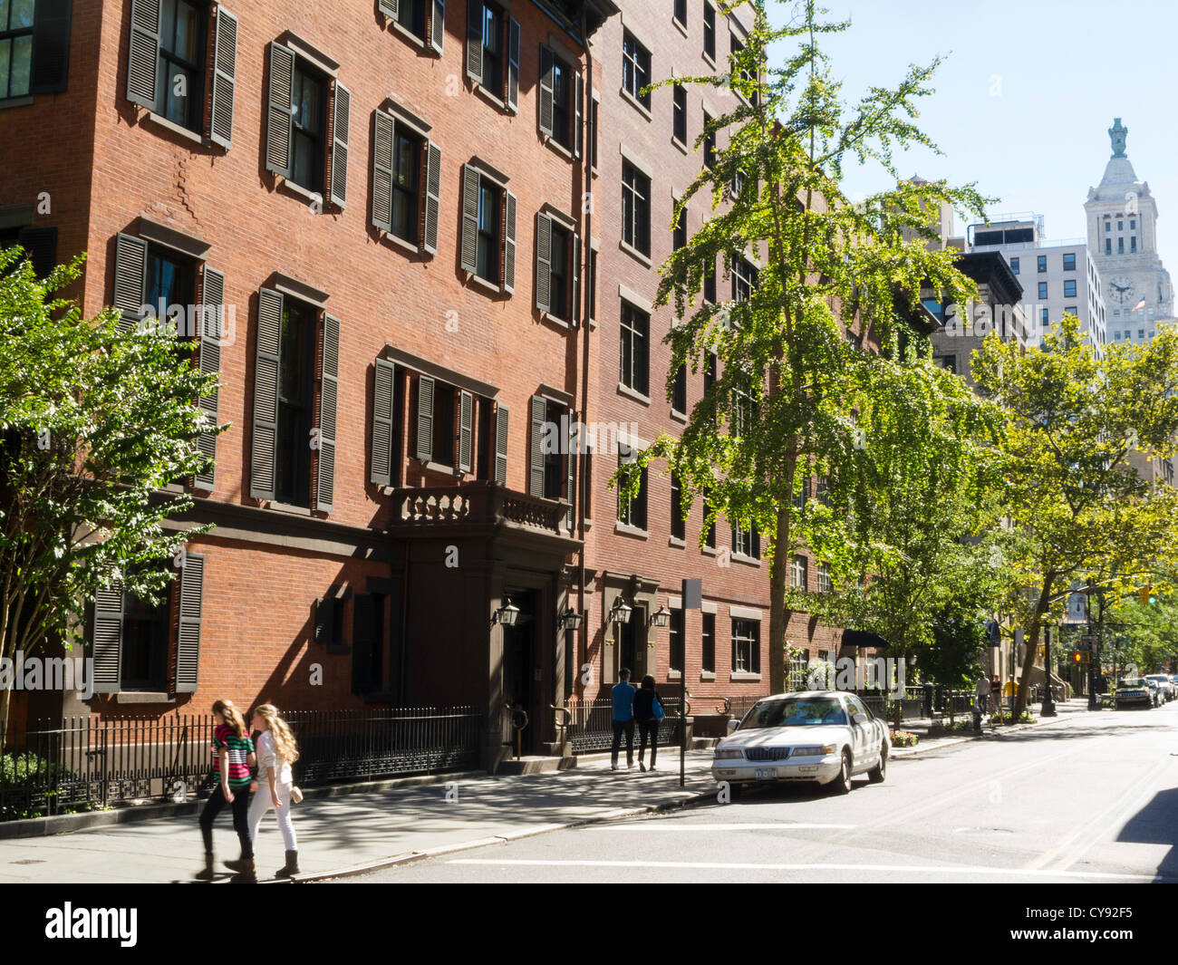 Irving Place Neighborhood, NYC Stock Photo - Alamy