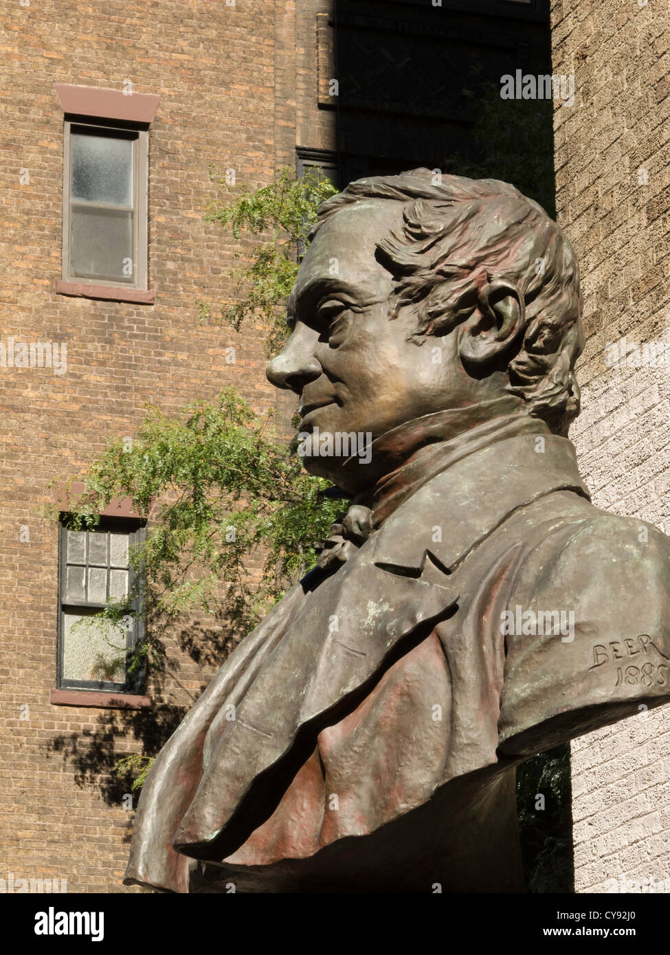 Washington irving high school hi-res stock photography and images - Alamy