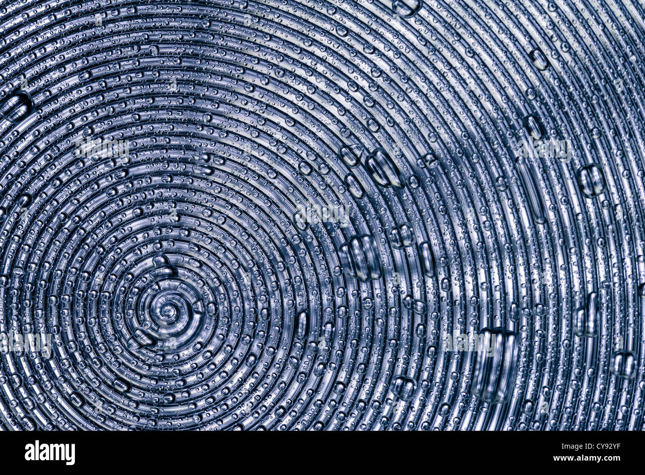 Silver bottom of pan Stock Photo - Alamy