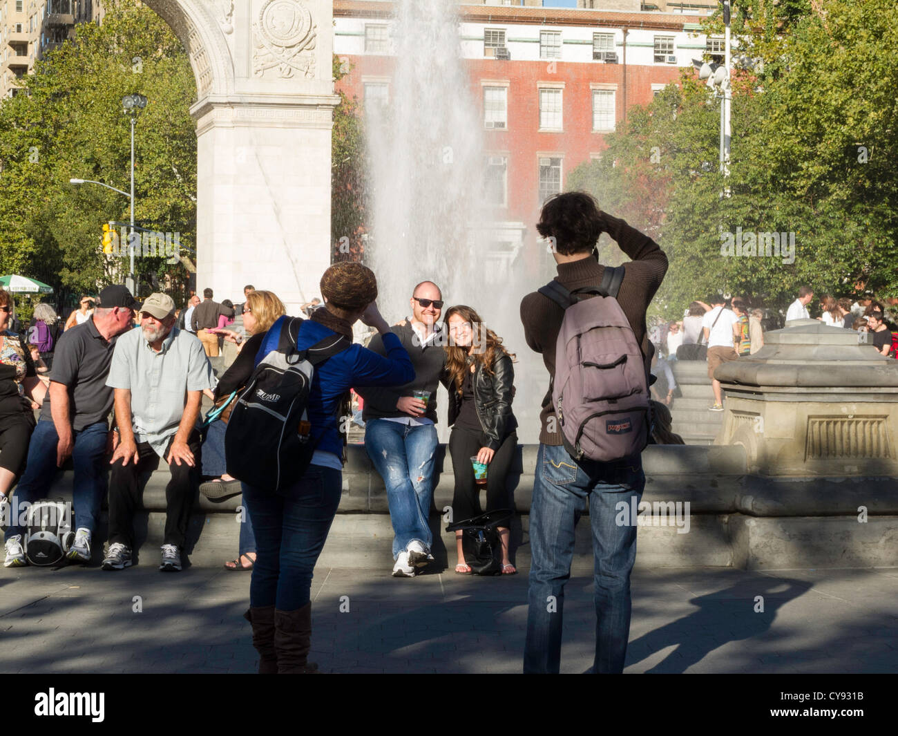 Washington In Zeus Pose