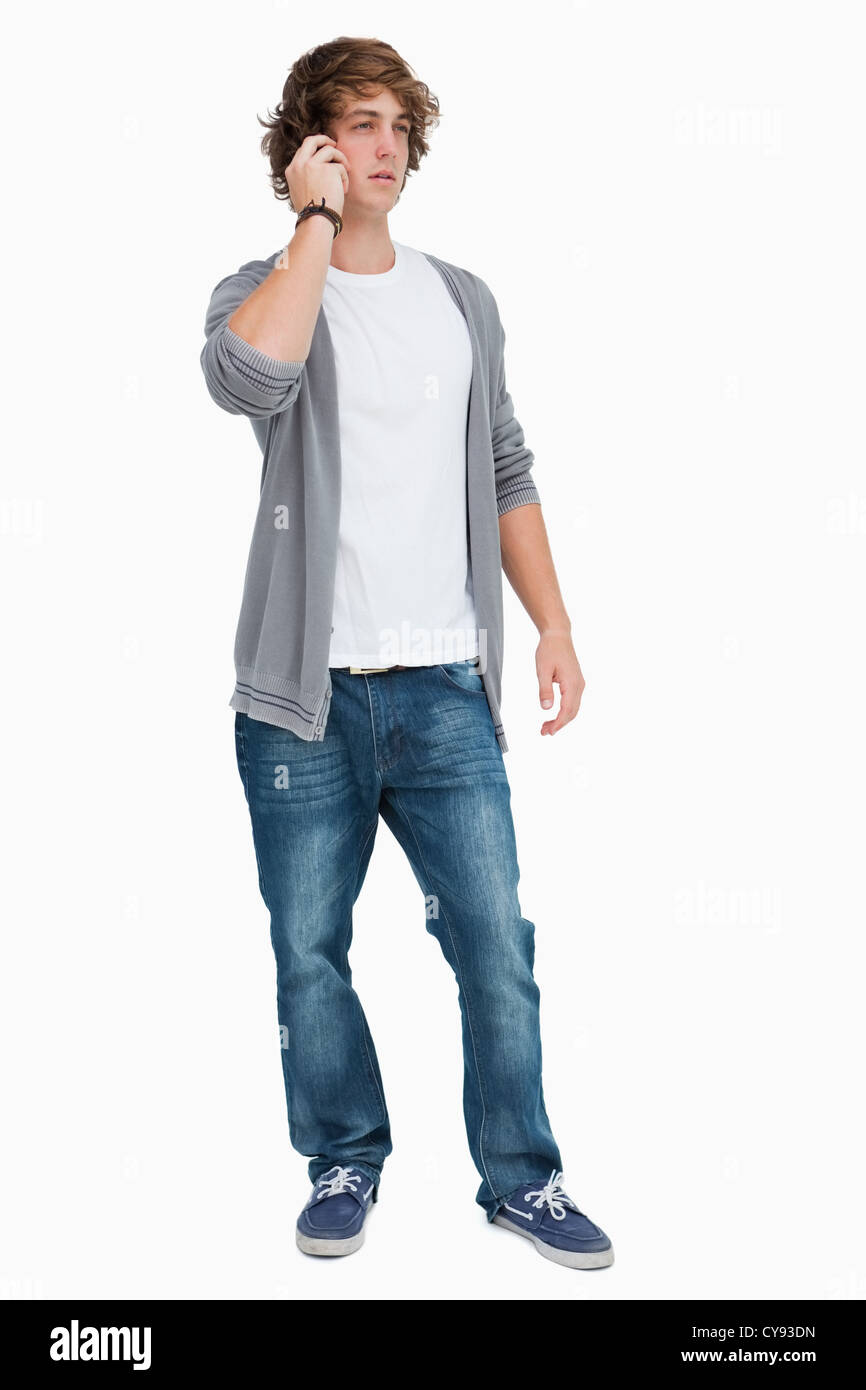 Hands using phone Cut Out Stock Images & Pictures - Alamy