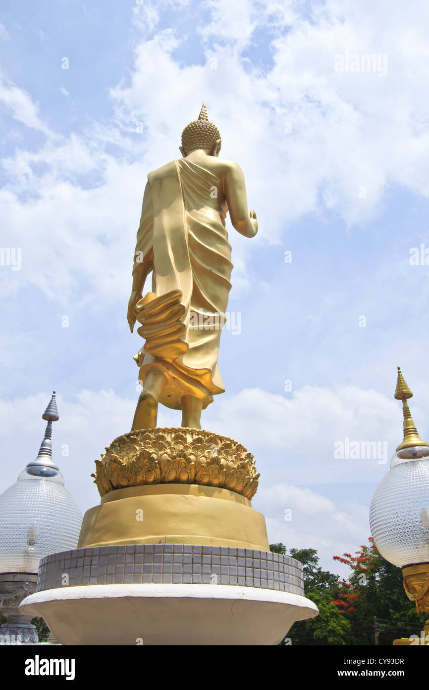 Walking Buddha