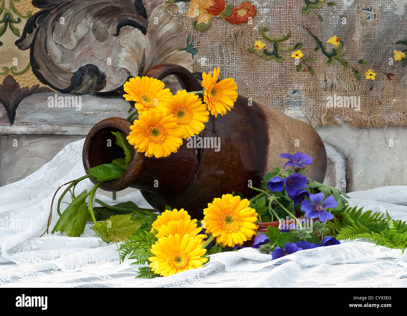 Still life group Stock Photo - Alamy