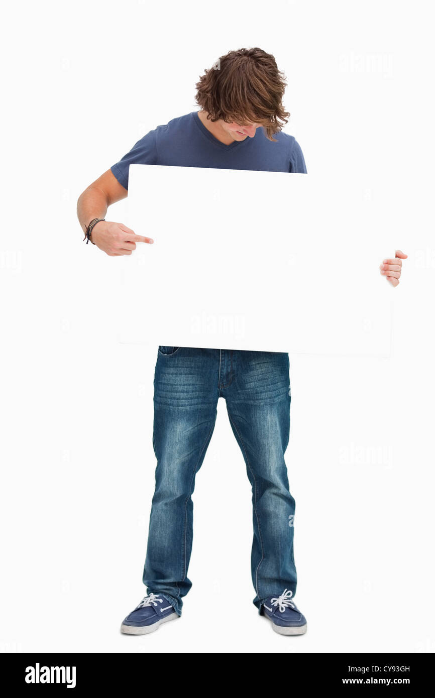 Pointing at white board hi-res stock photography and images - Alamy