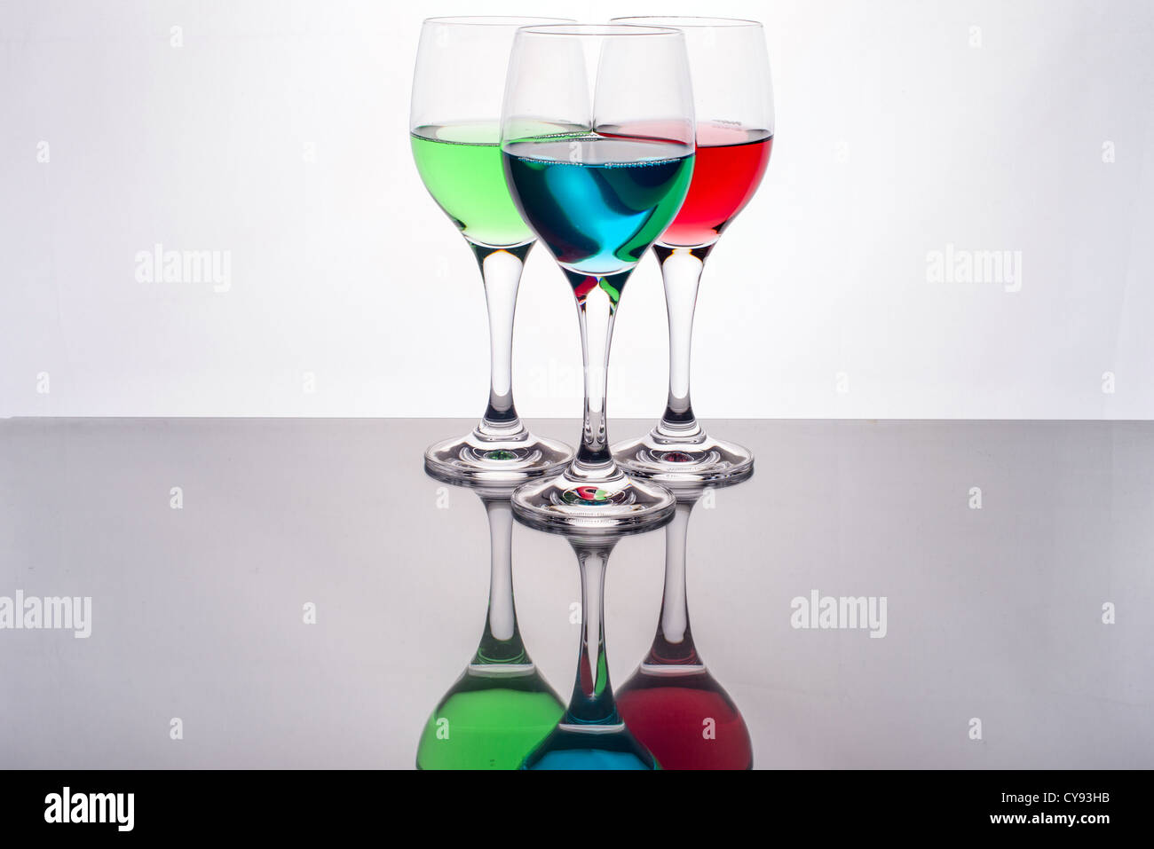 Red blue overlay hi-res stock photography and images - Alamy