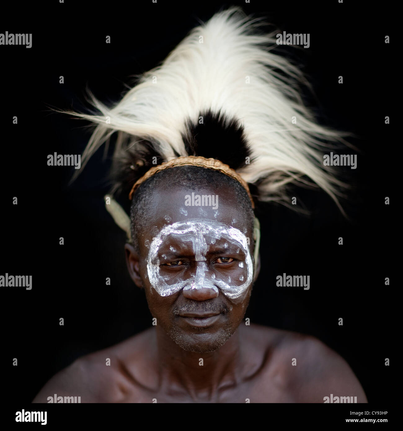 Tharaka Man Tribe, Kenya Stock Photo - Alamy