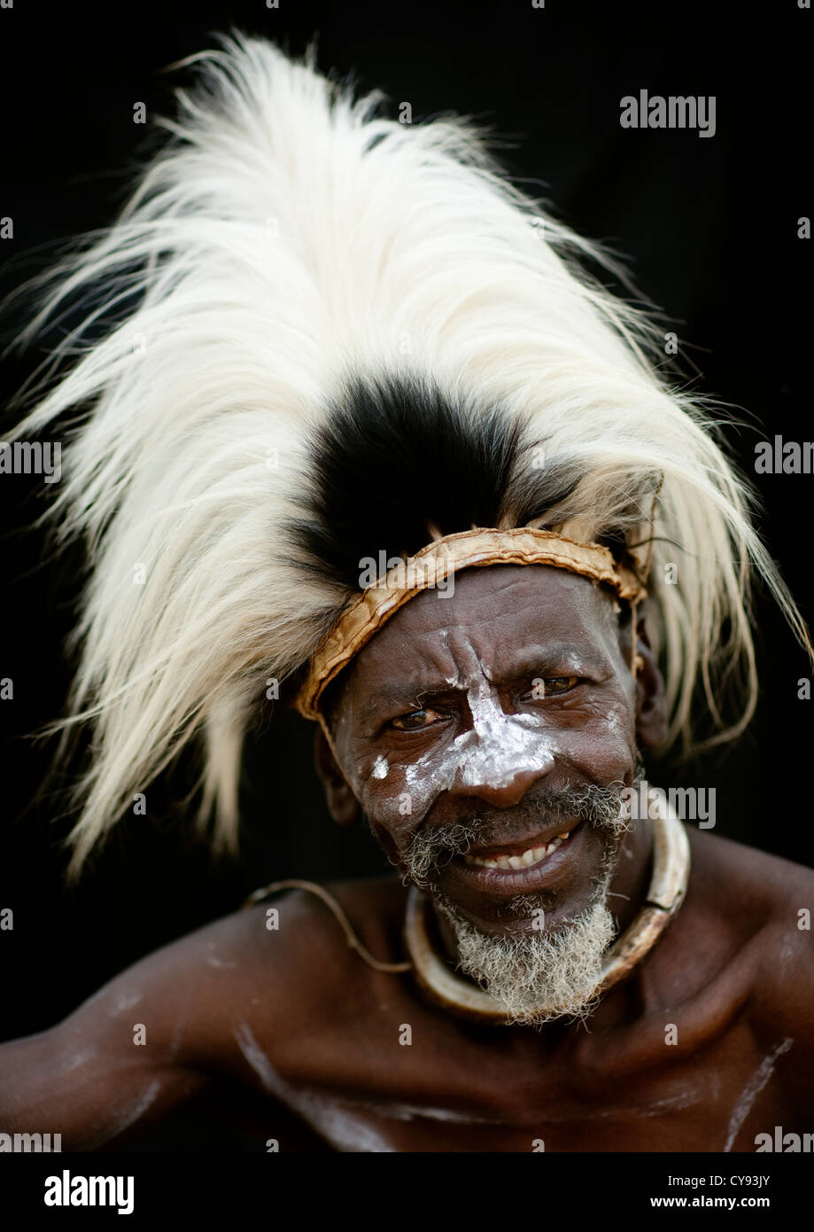 Tharaka Man Tribe, Kenya Stock Photo - Alamy