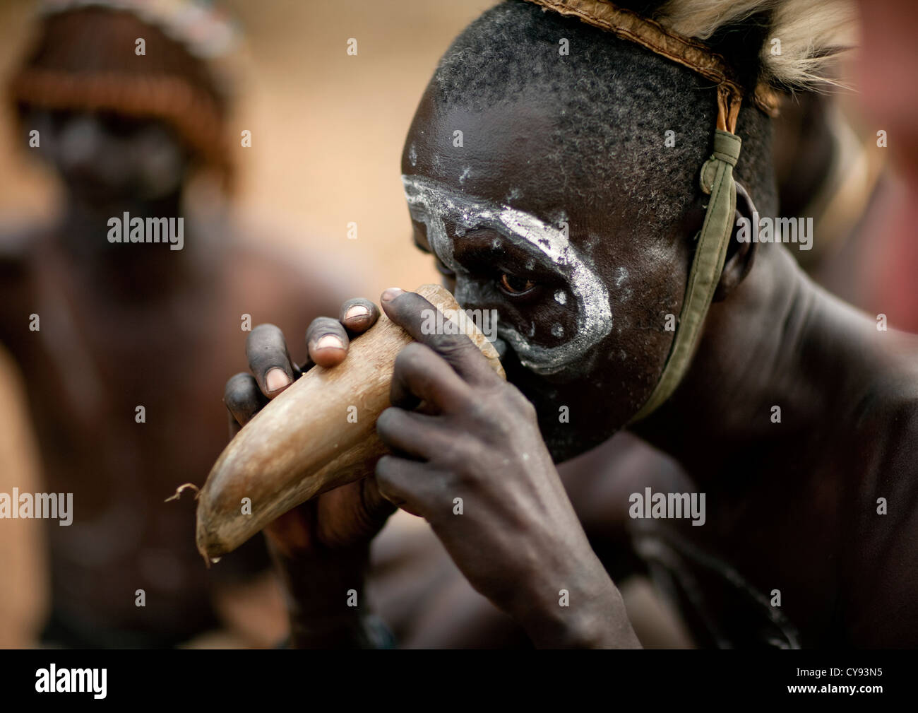 Tharaka Man Tribe, Kenya Stock Photo - Alamy