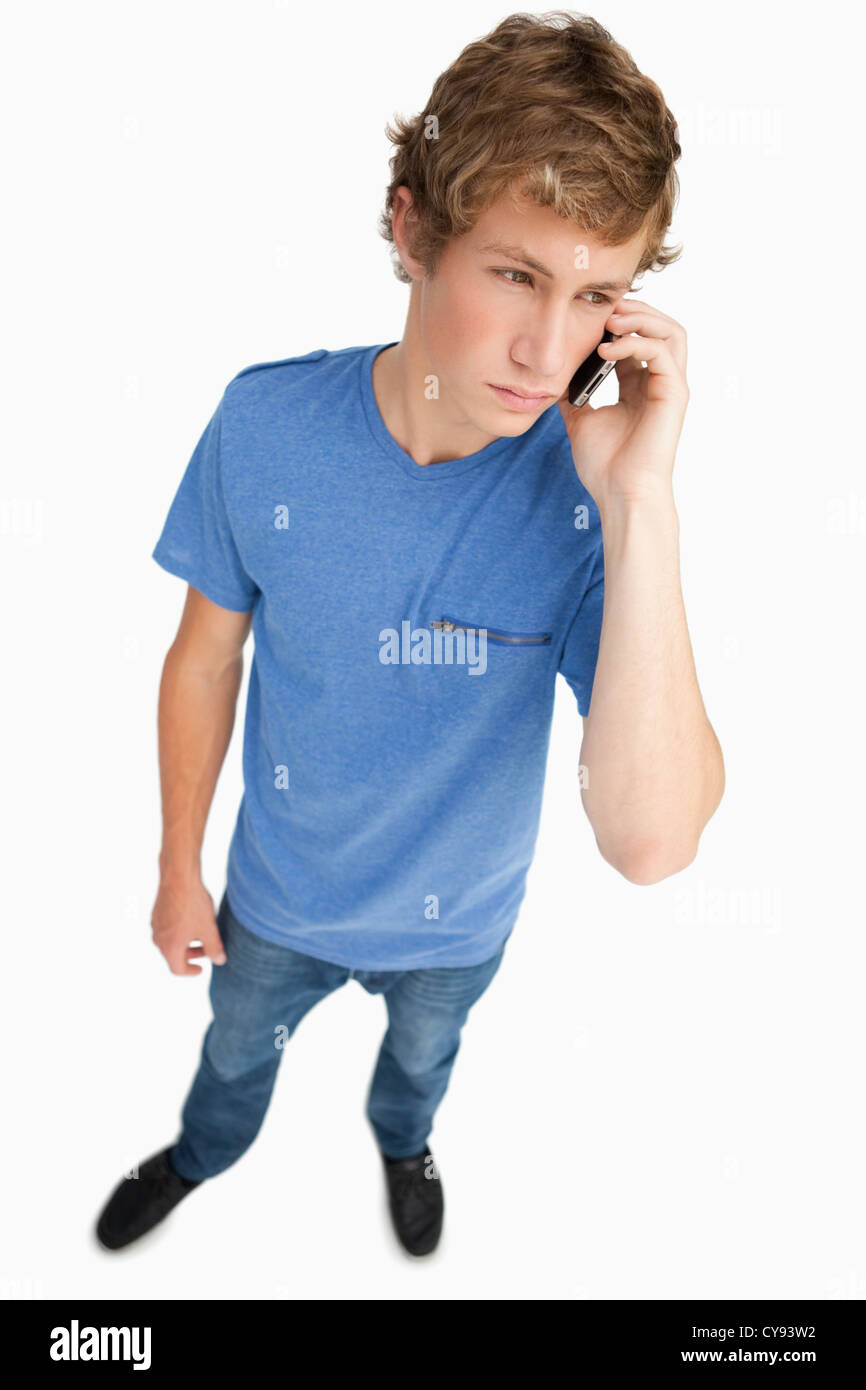 Long young man Cut Out Stock Images & Pictures - Alamy