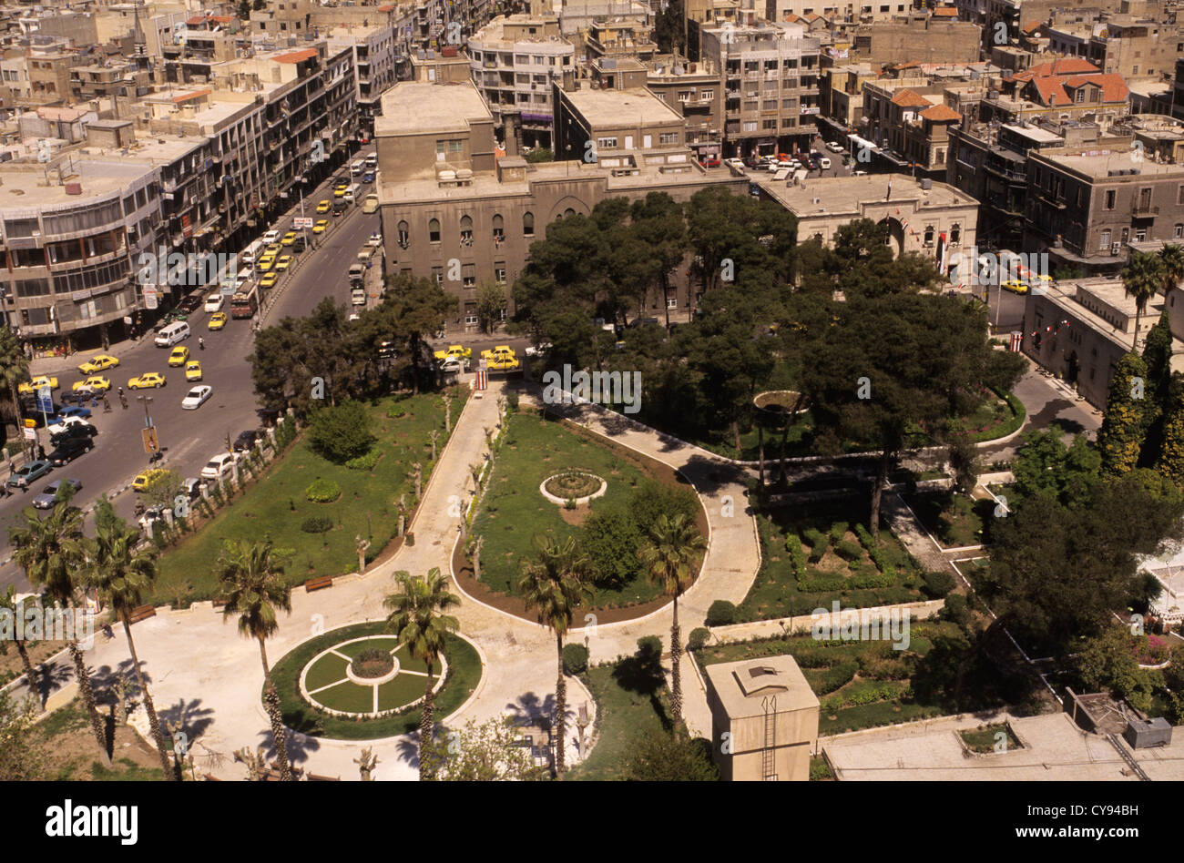 damascus, syria, middle east Stock Photo - Alamy