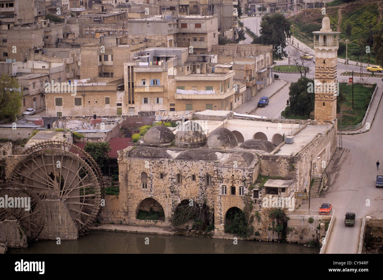 hama, syria, middle east Stock Photo - Alamy