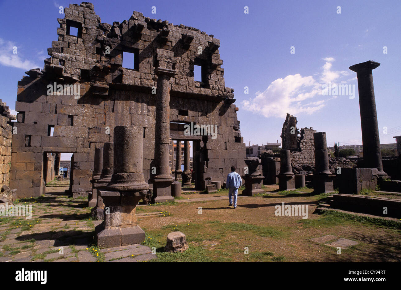 qanawat, syria, middle east Stock Photo - Alamy